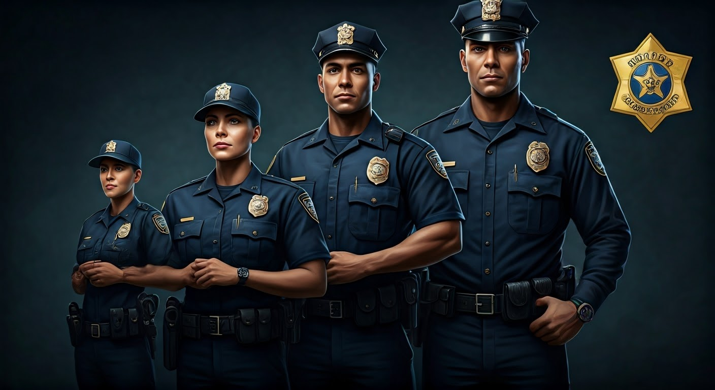 United States Police Officer Salary Report: Latest Insights - People ...