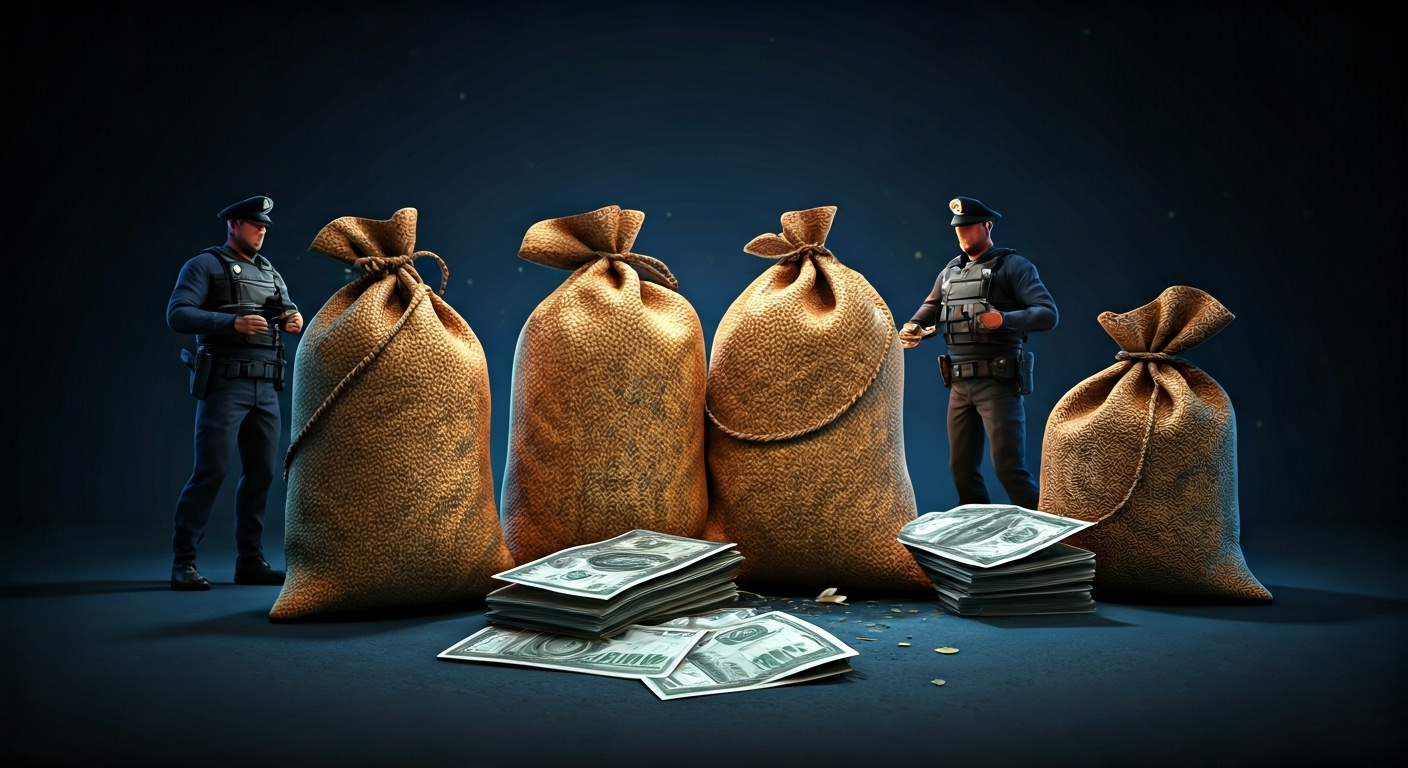 Where Do Money Seized from Drugs Go To: Explained - People For Carlos Hank