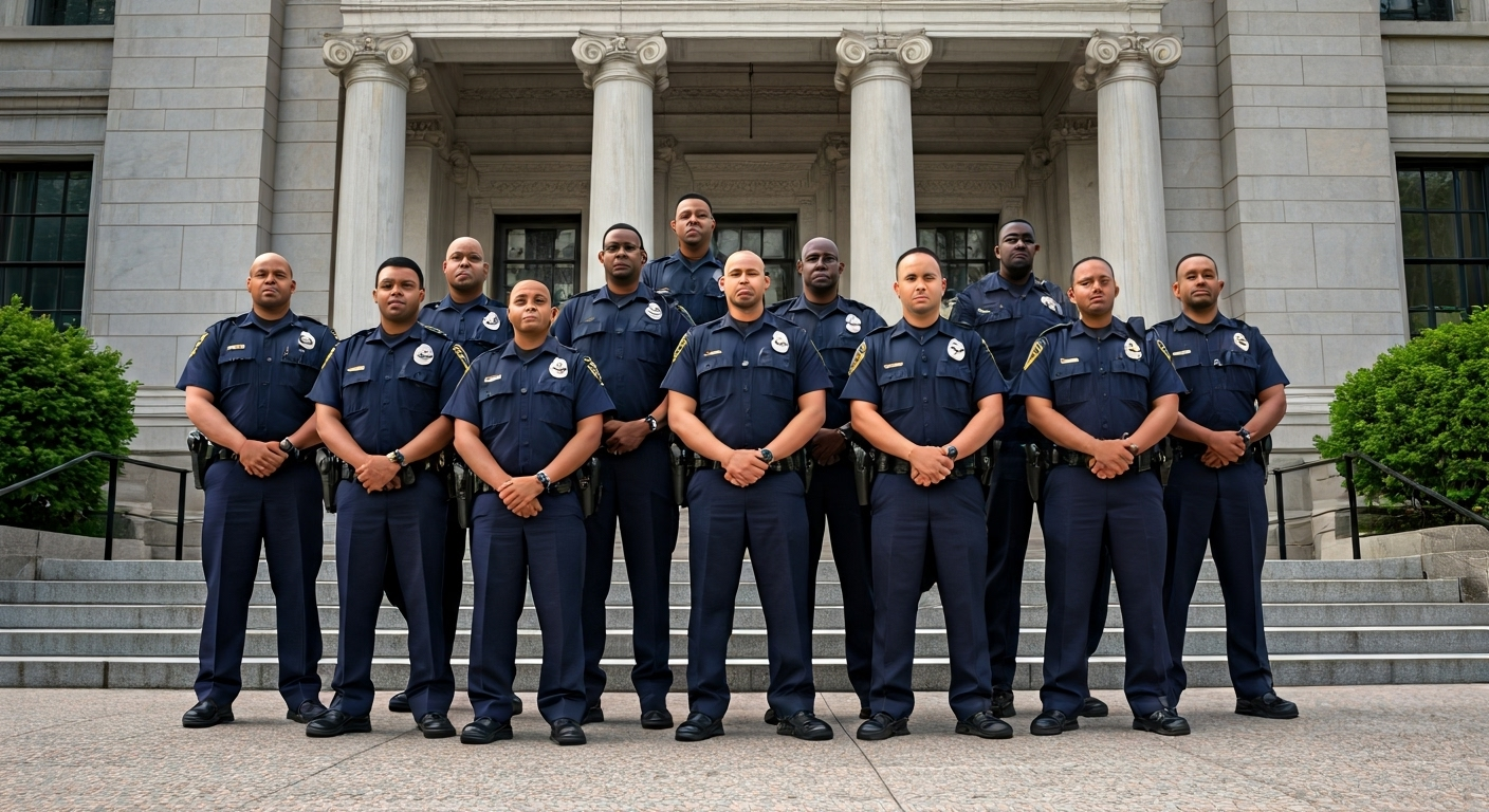 Police Law Enforcement: Exploring Agencies Across States - People For ...