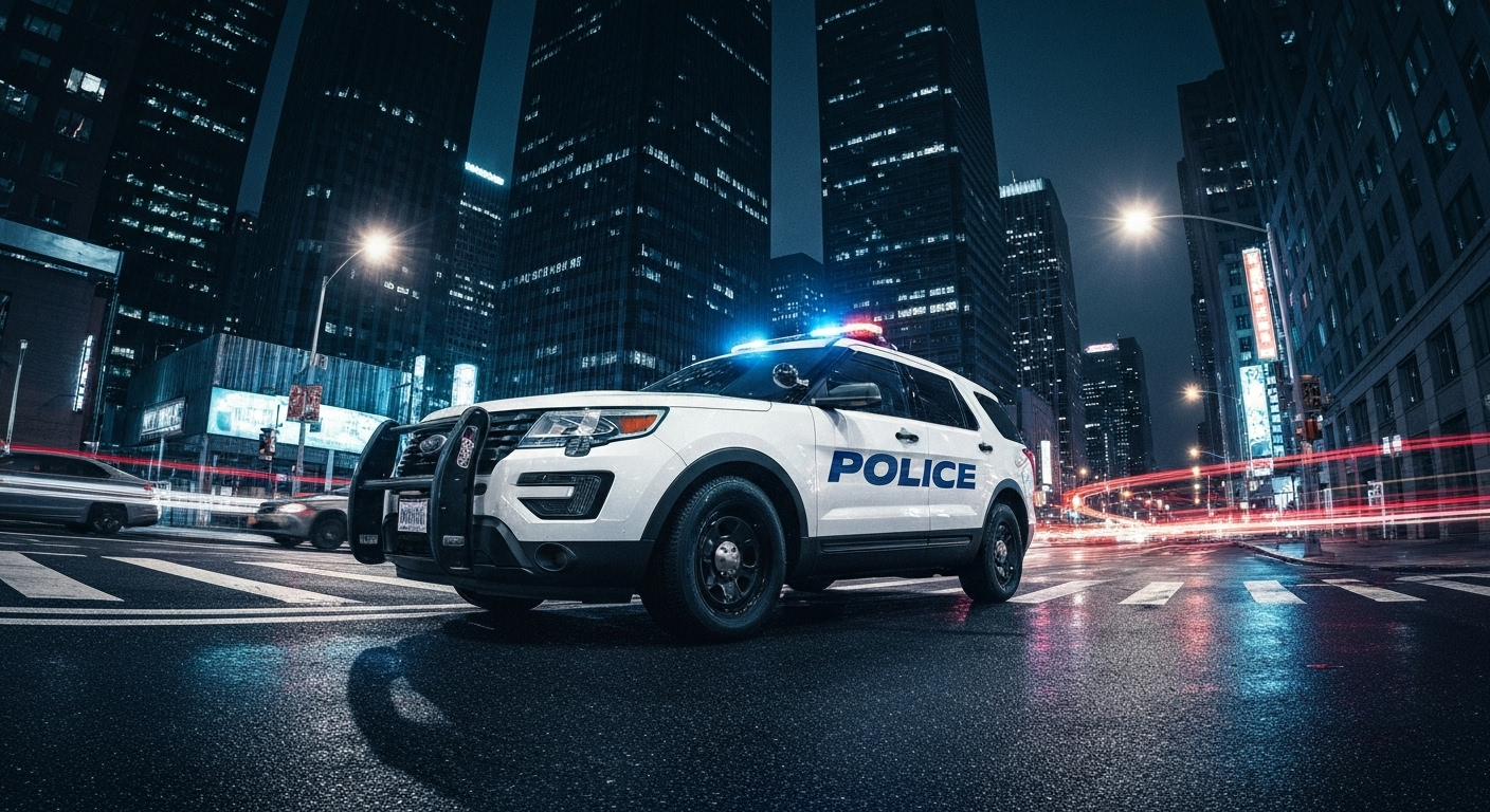 Essential Tips for Police Vehicle Security and Safety - People For ...